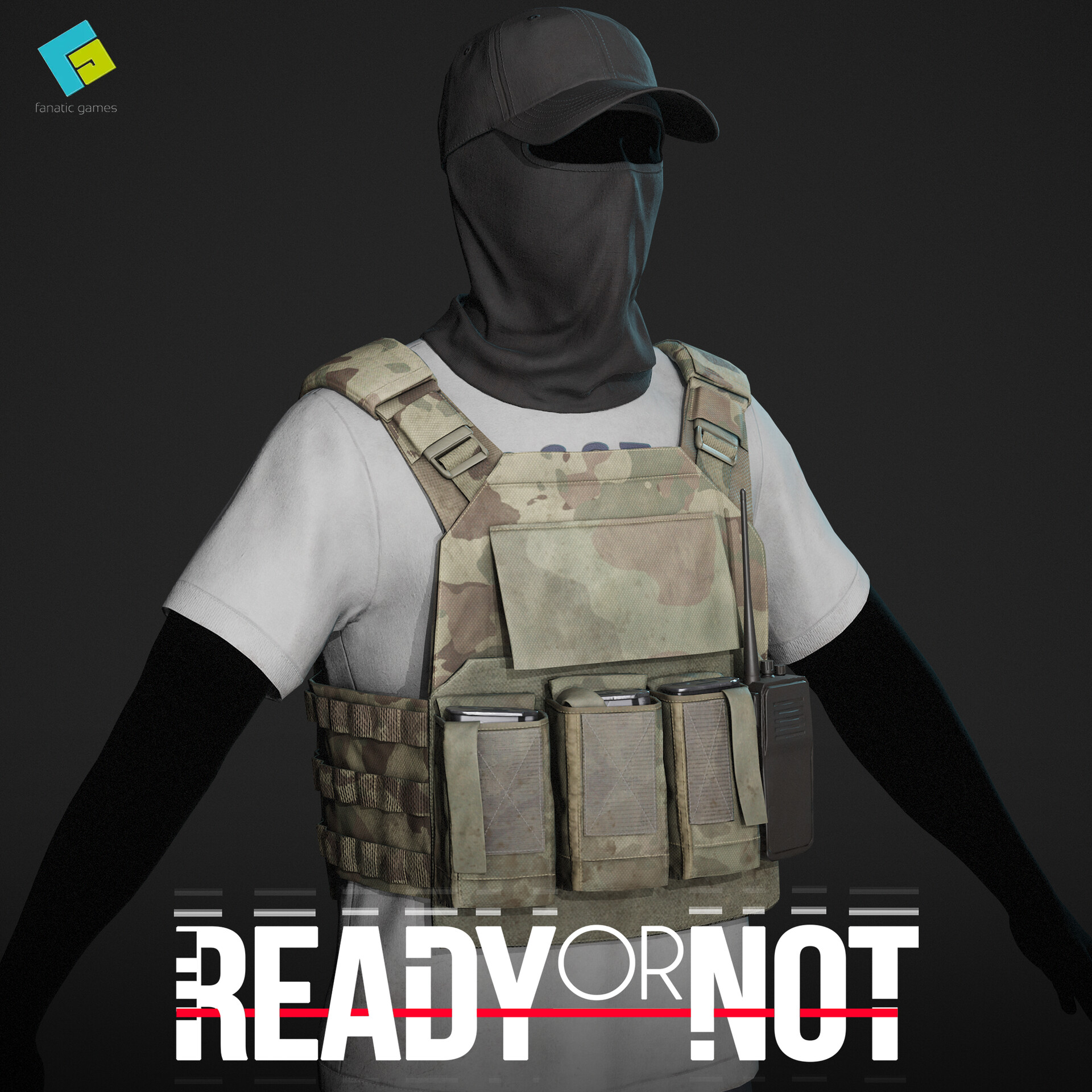 ArtStation - Gang Outfit 3 - Ready or Not