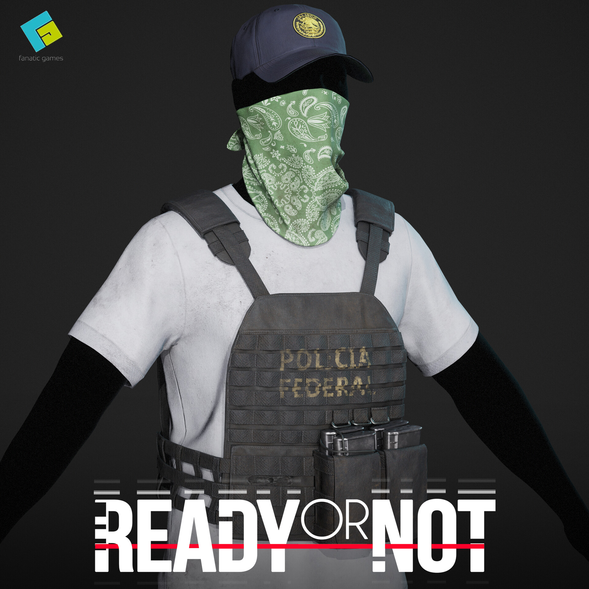 ArtStation - Gang Outfit 4 - Ready or Not
