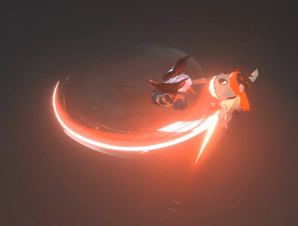 ArtStation - Unity Fx Combo Slash effect