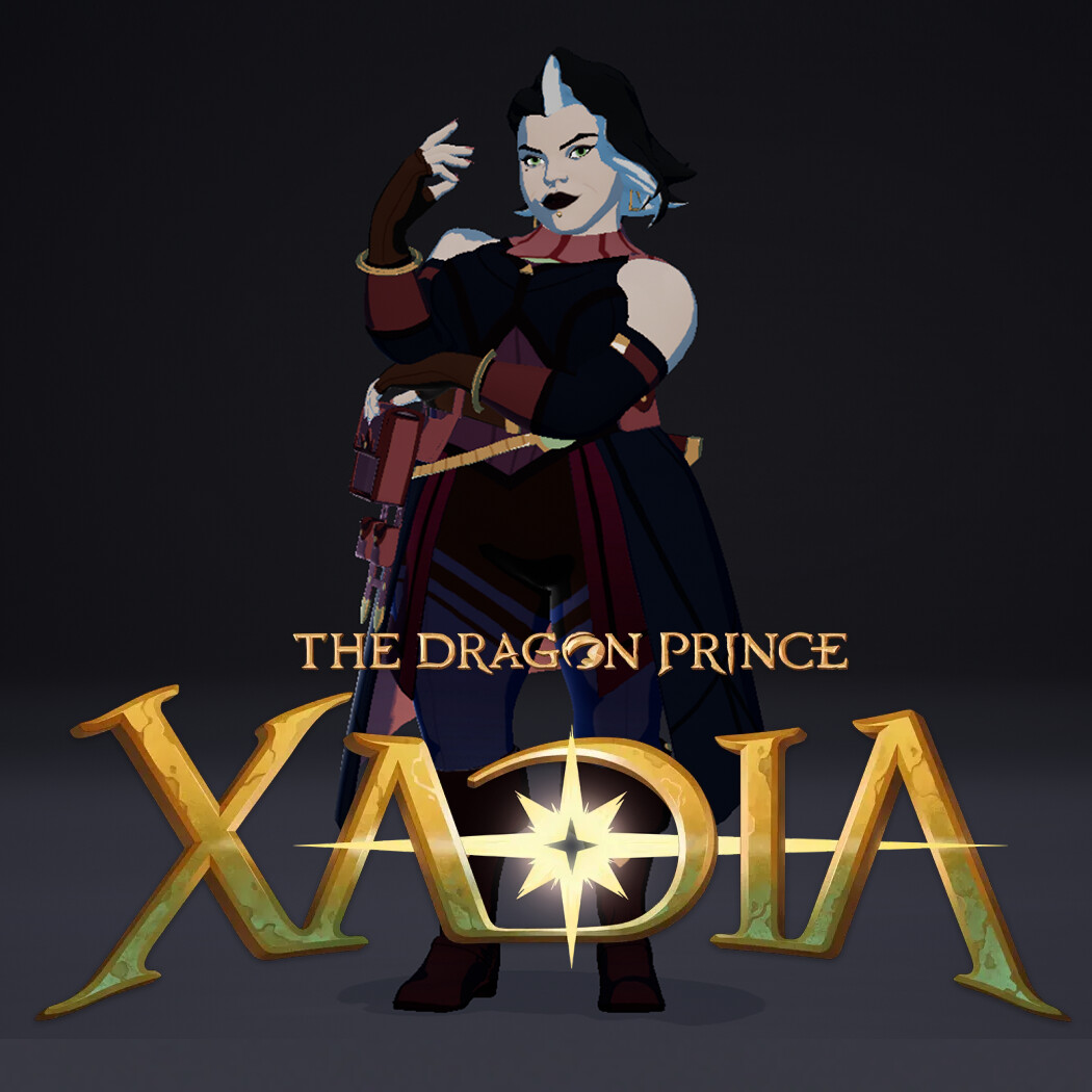 ArtStation - The Dragon Prince: Xadia - Margot