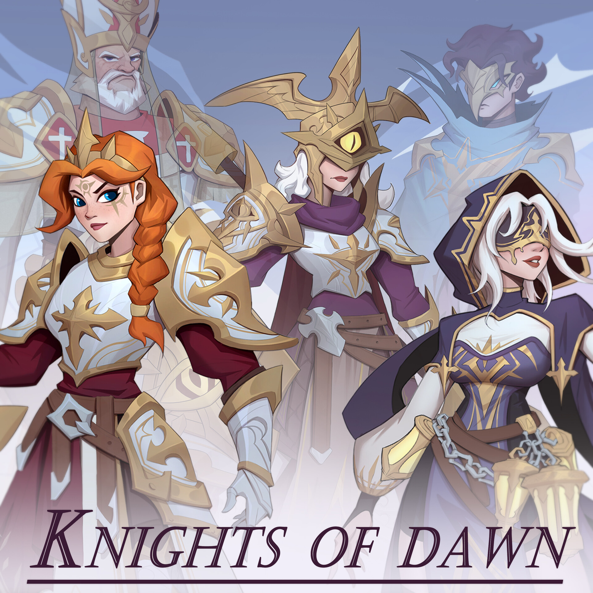 ArtStation - Knights of dawn