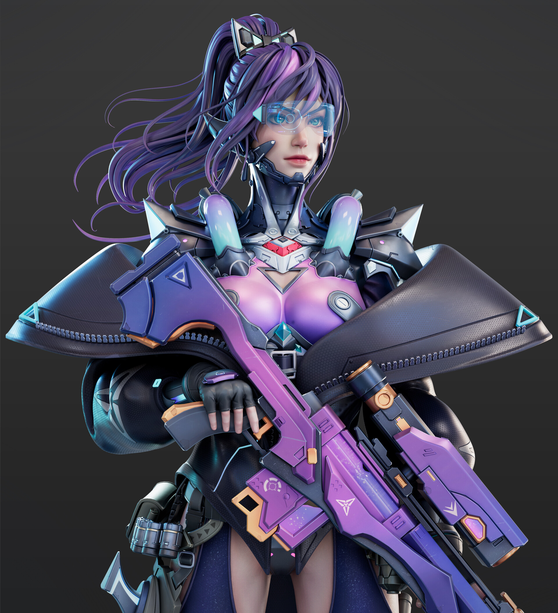 ArtStation - Transformation of people --- female sister