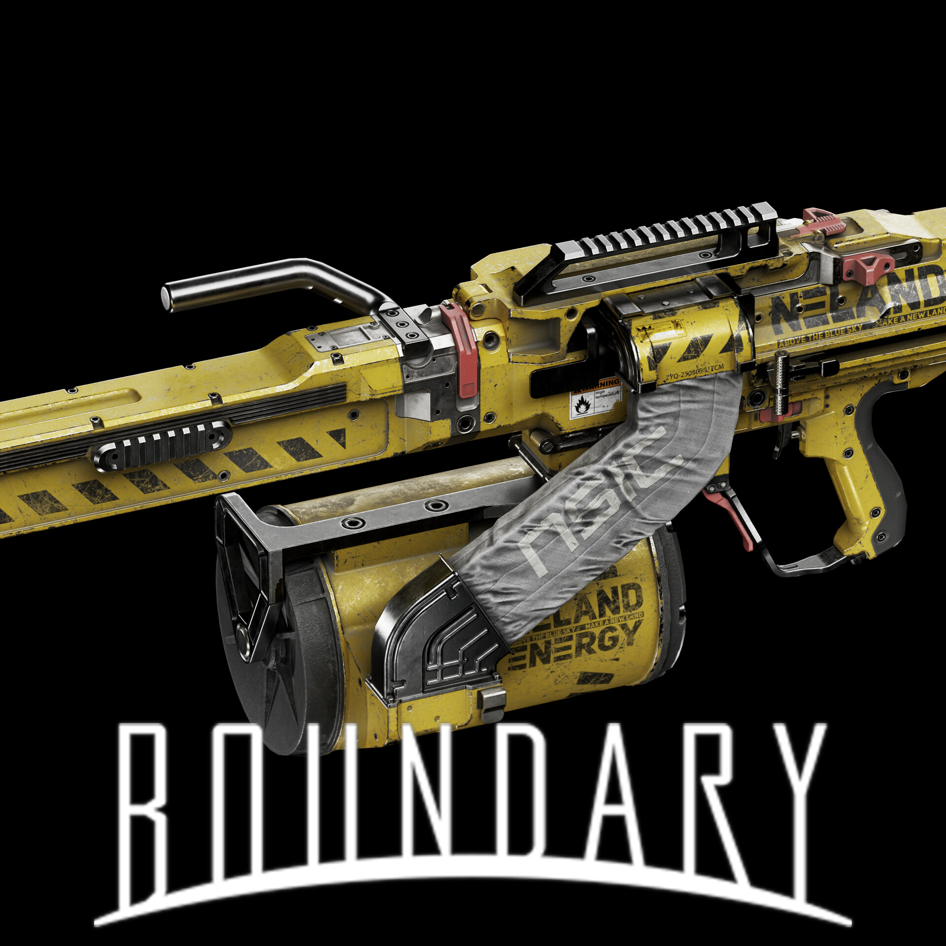 ArtStation - Boundary GSW LMG Master Skin