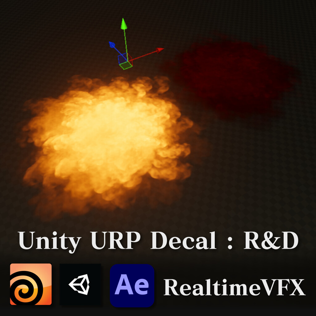 ArtStation - UnityURP Decal R&D
