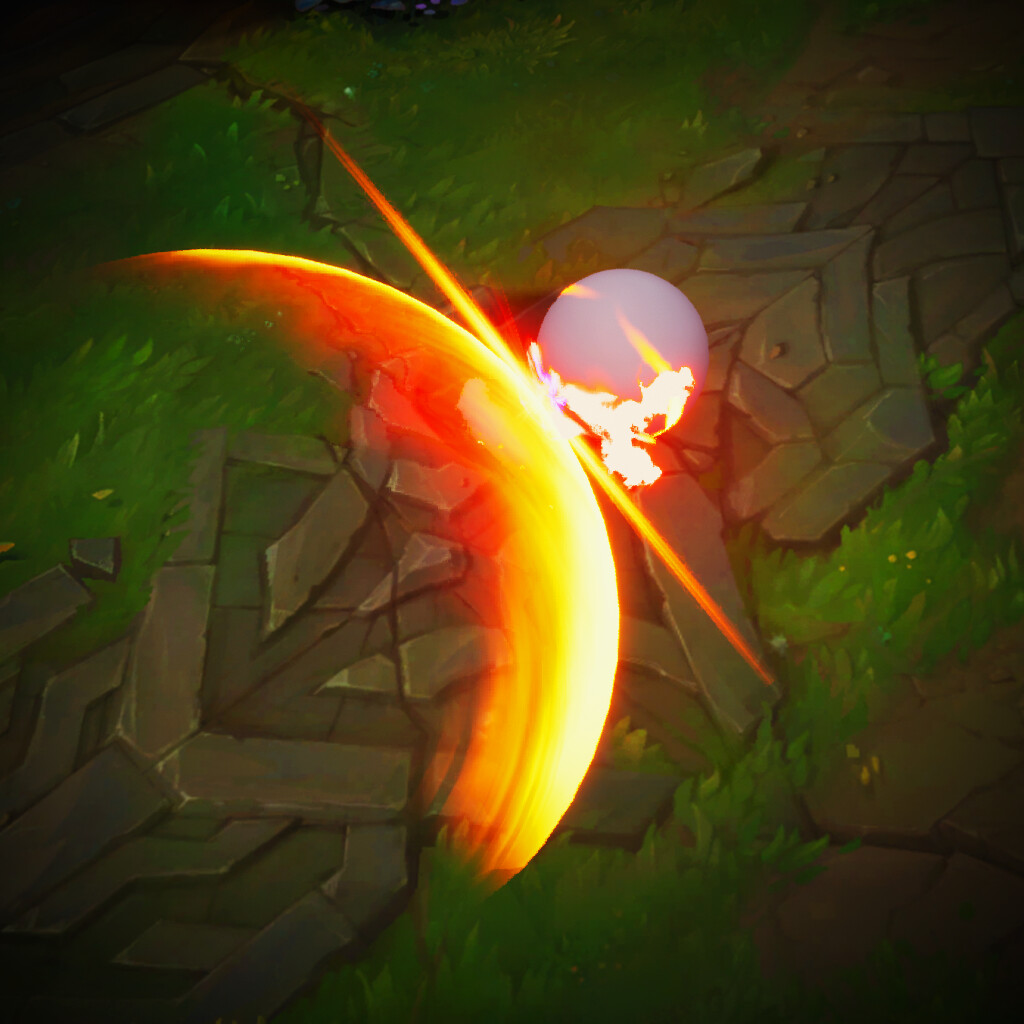 ArtStation - Fire Slash (VFX Real-Time)