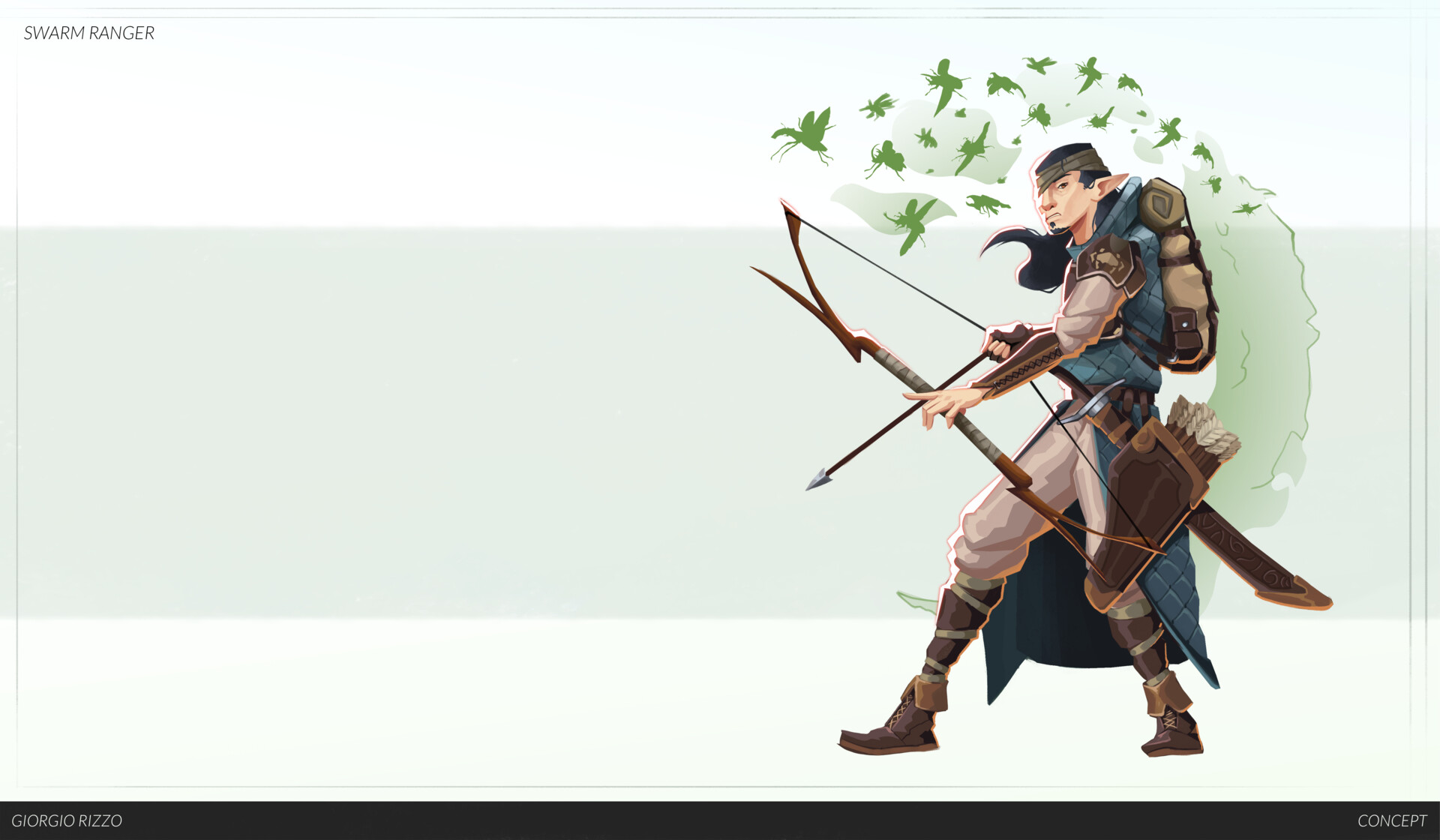 ArtStation - Kaelios - my Swarm Ranger