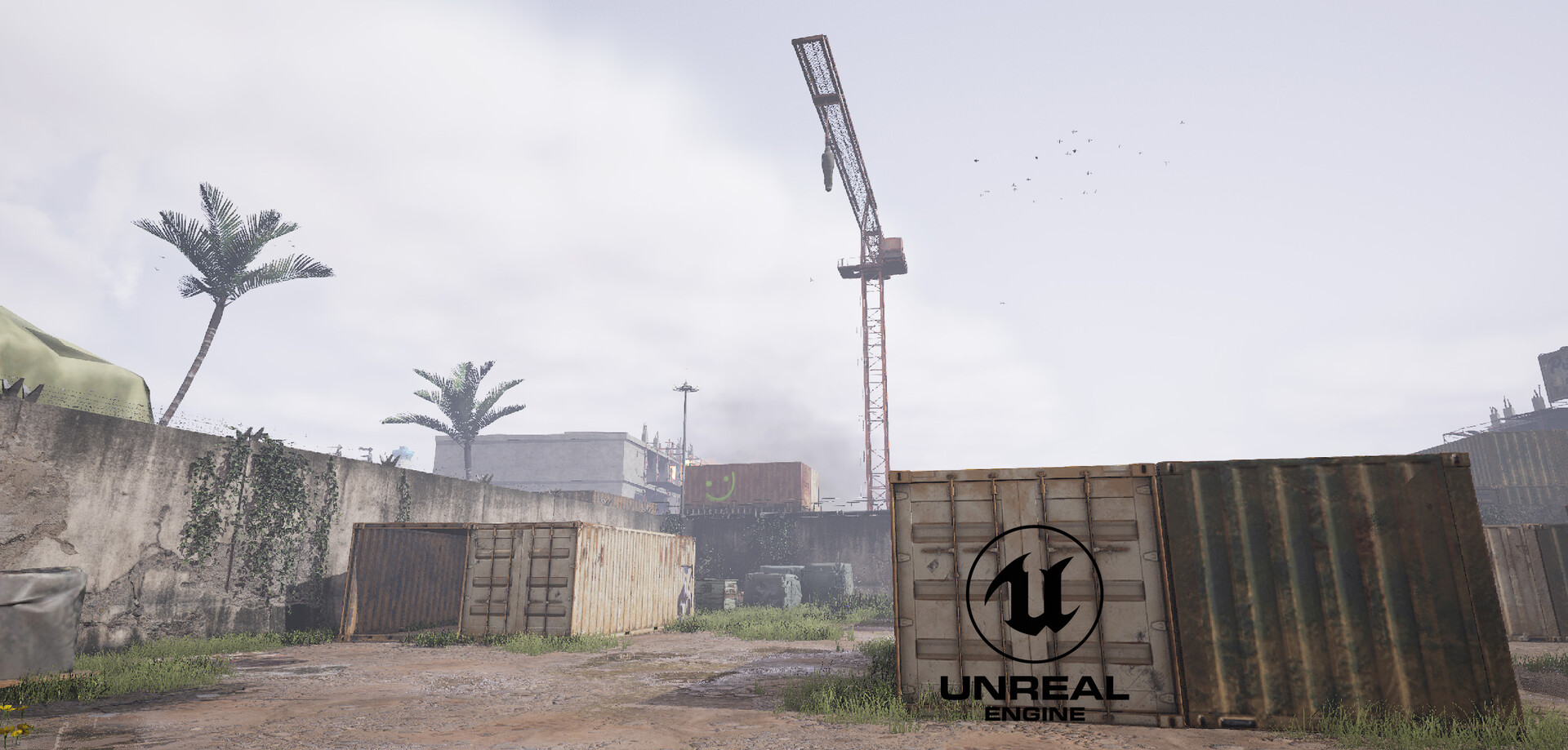 ArtStation - Call of Duty - Shipment Map