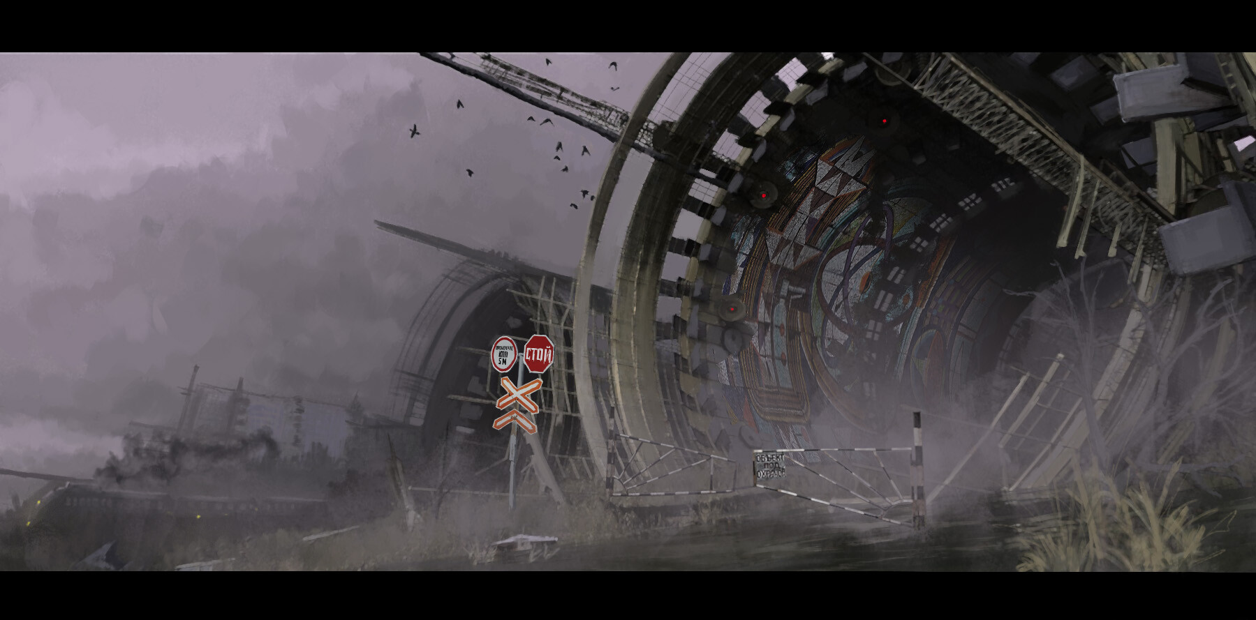 ArtStation - Border tunnels