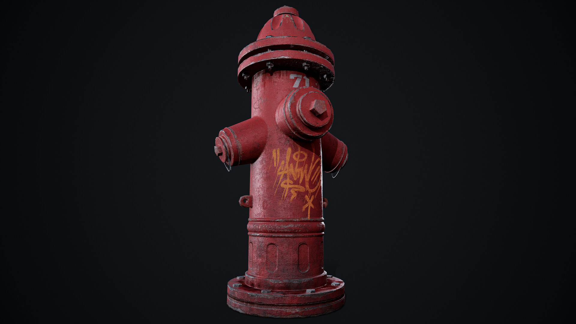 ArtStation - hydrant