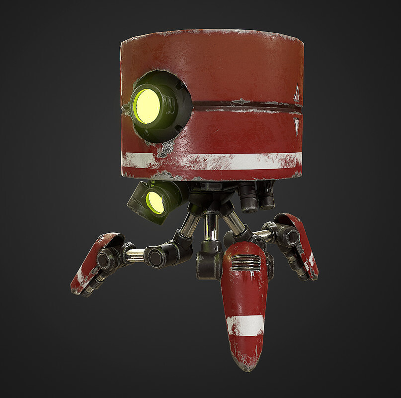ArtStation - Surveillance Droid