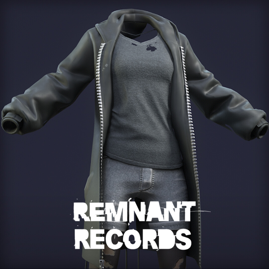 ArtStation - Medium Outfit 02 - Remnant Records