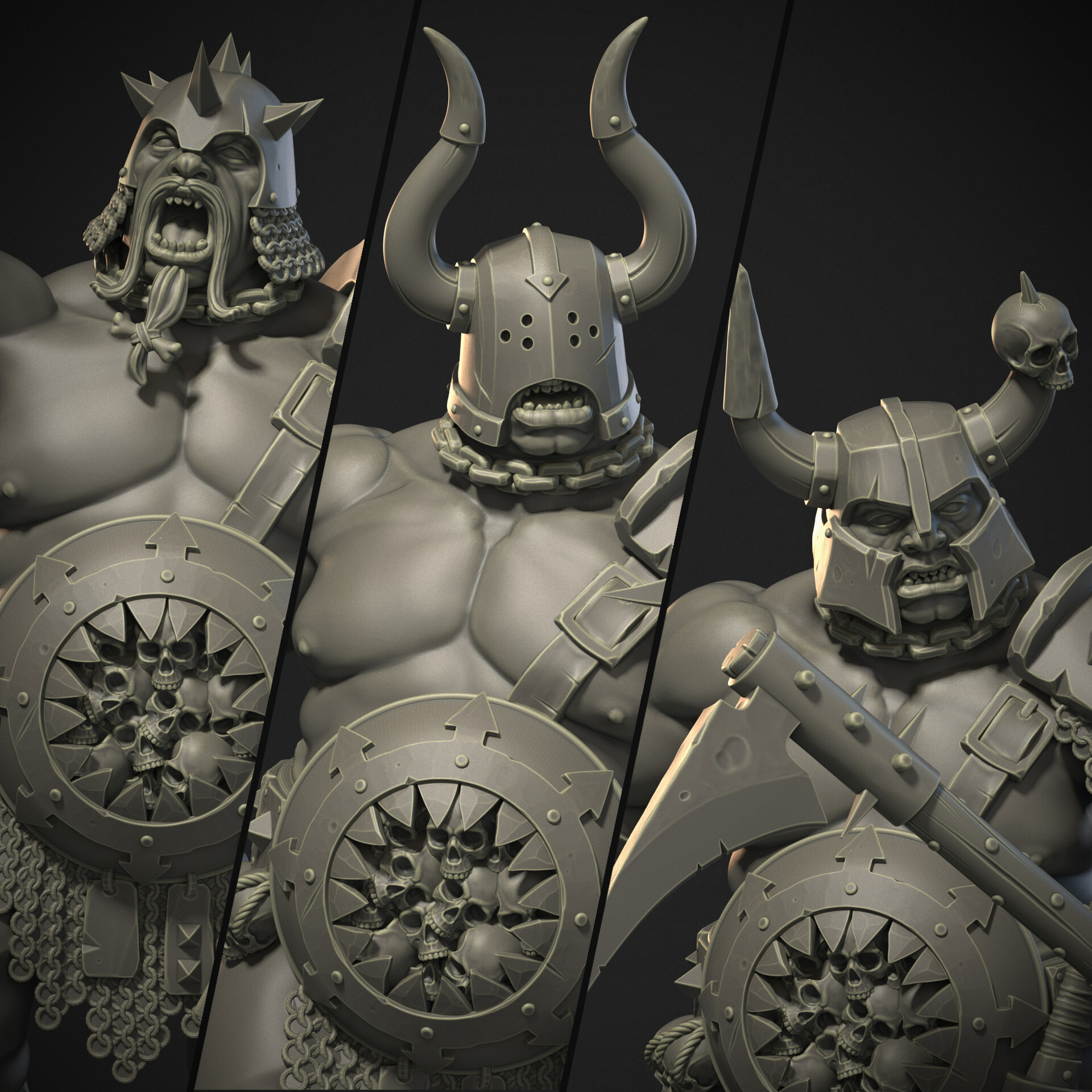 ArtStation - Ogre mini