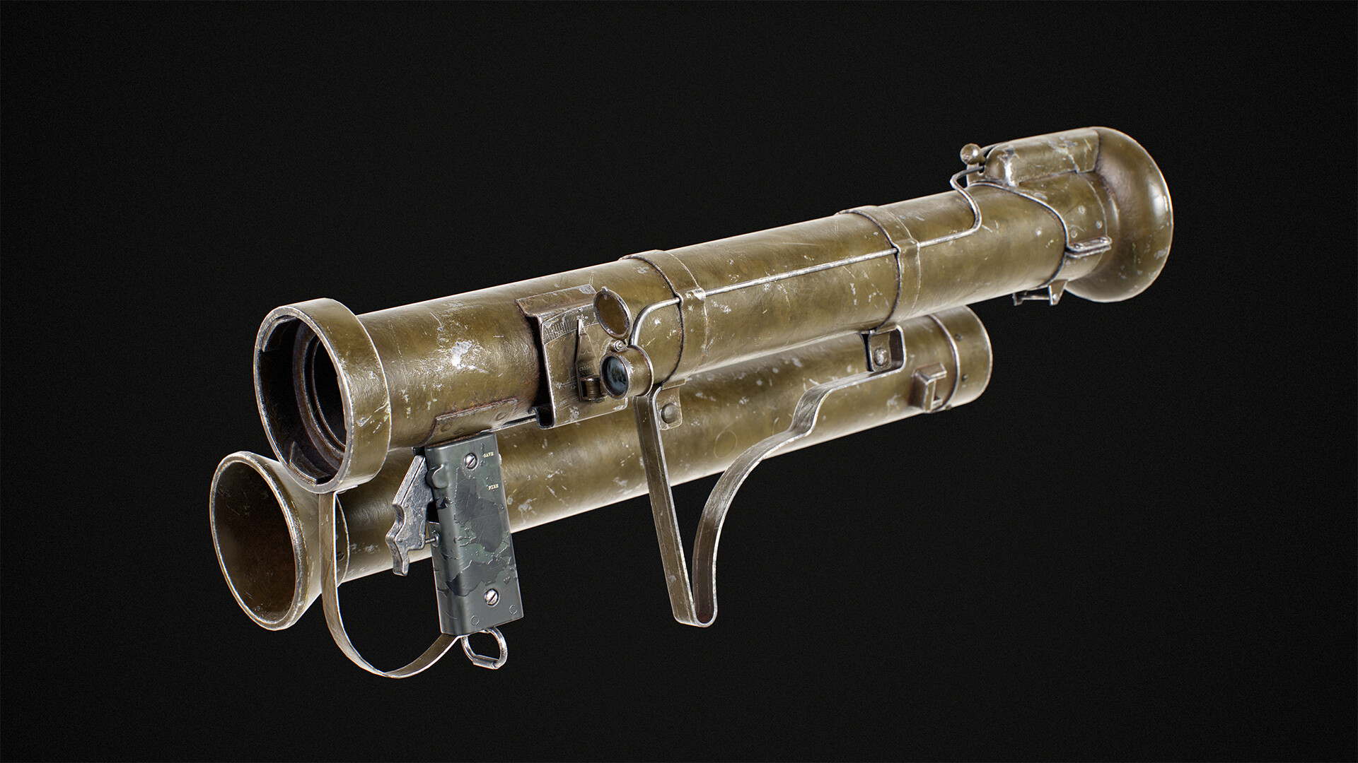 ArtStation - Rocket Launcher M20