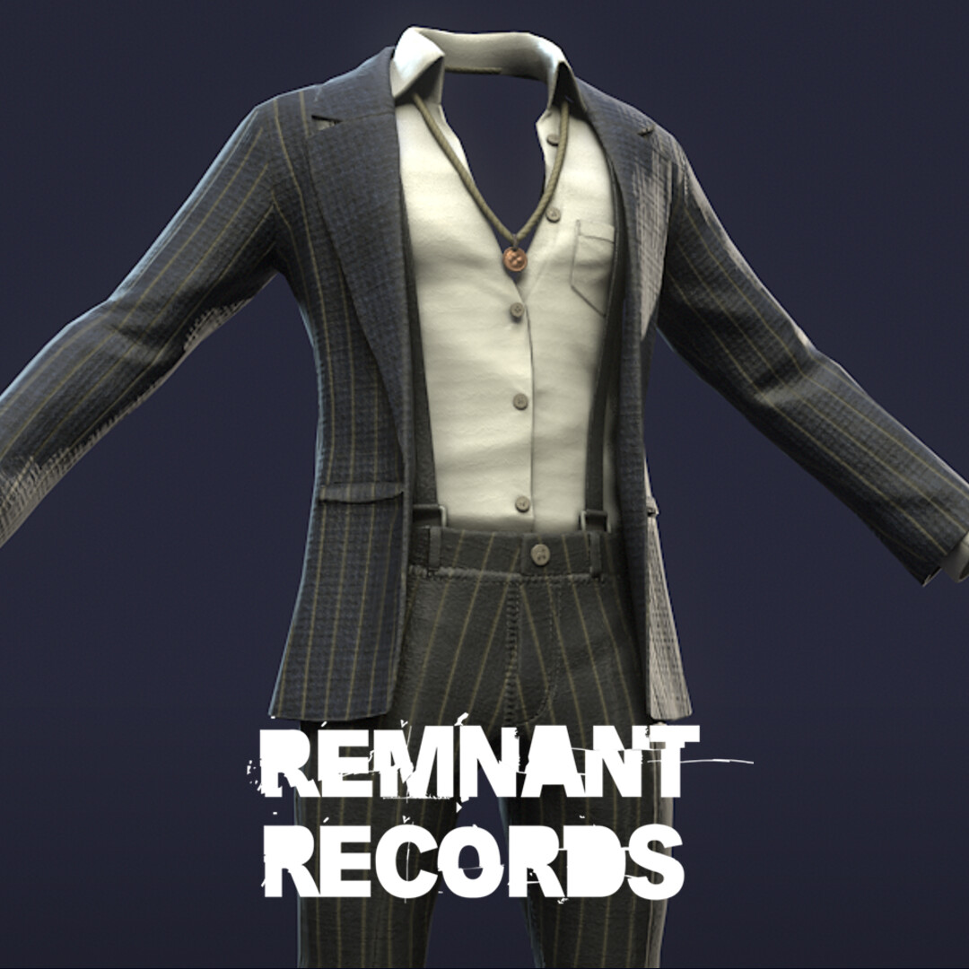 ArtStation - Cartomancer Outfit 02 - Remnant Records