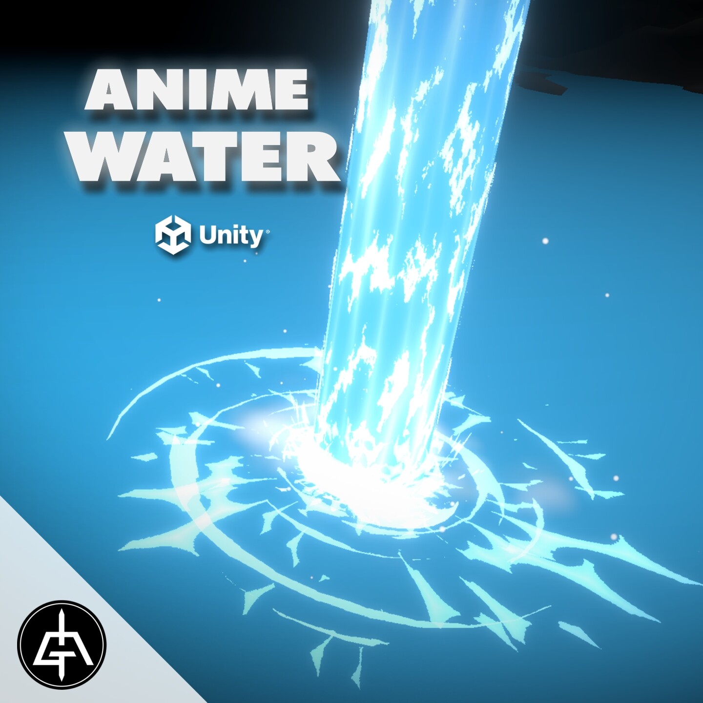 ArtStation - Anime Water Splash in Unity
