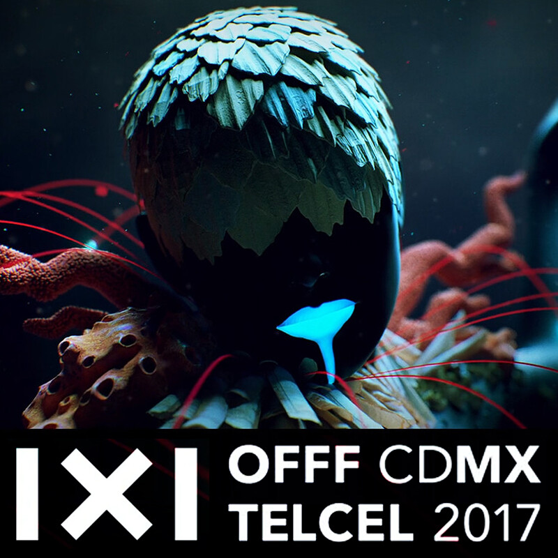 ArtStation - OFFF CDMX Main Titles 2017|Concept Art