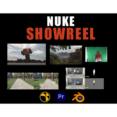 ArtStation - NUKE SHOWREEL