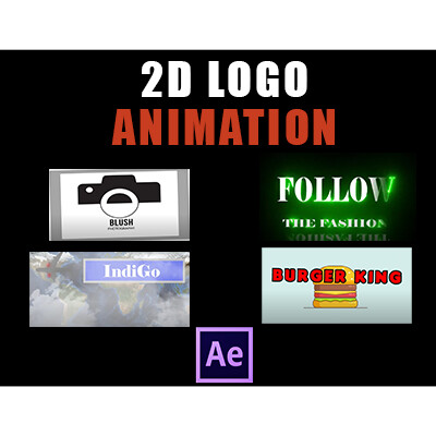 ArtStation - LOGO ANIMATION