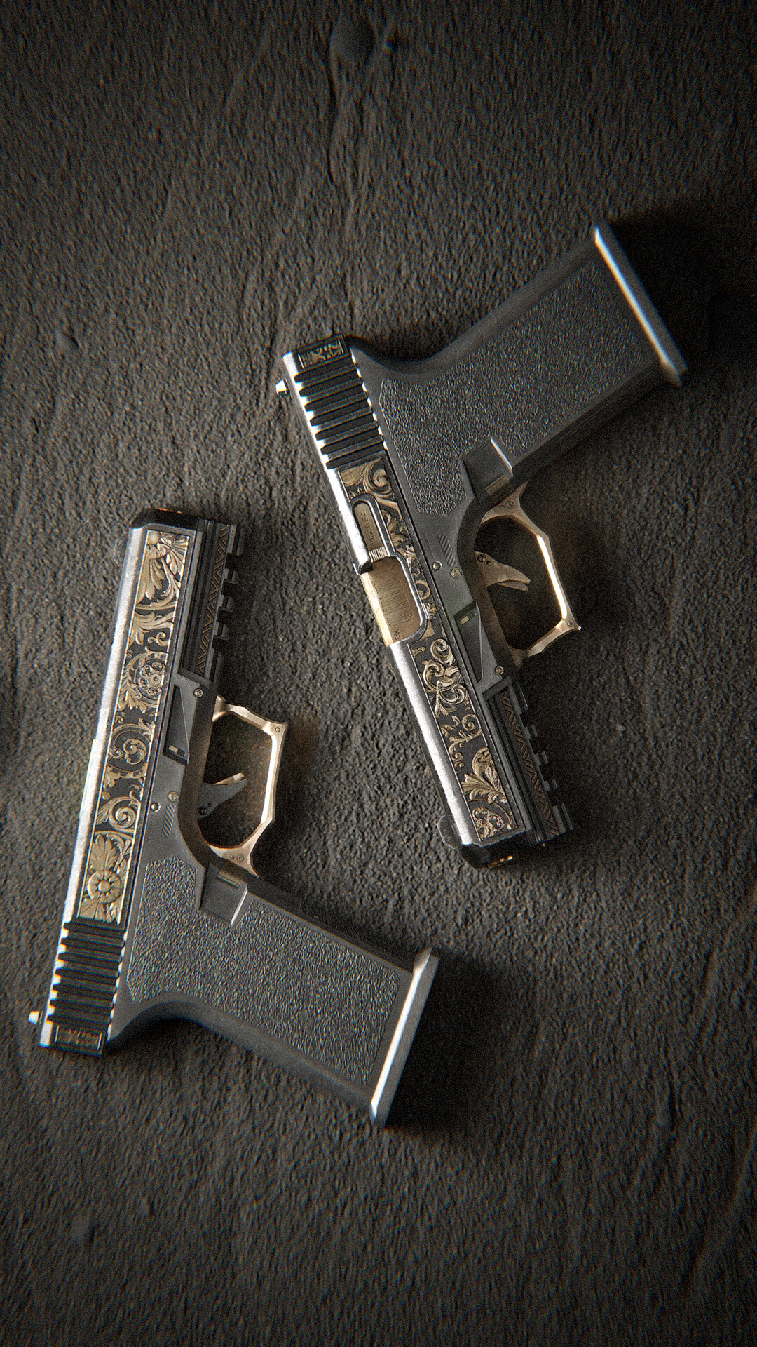 ArtStation - Custom Glock