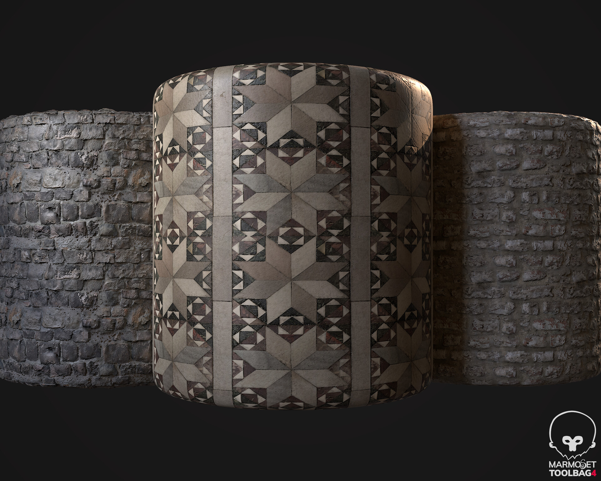 ArtStation - Photogrammetry Materials Unreal Engine 5