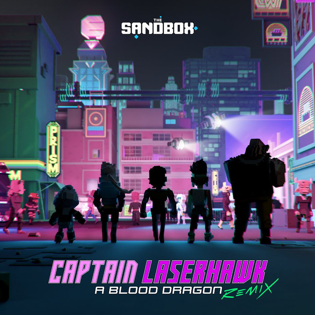 ArtStation - Captain Laserhawk - The Sandbox Level Art