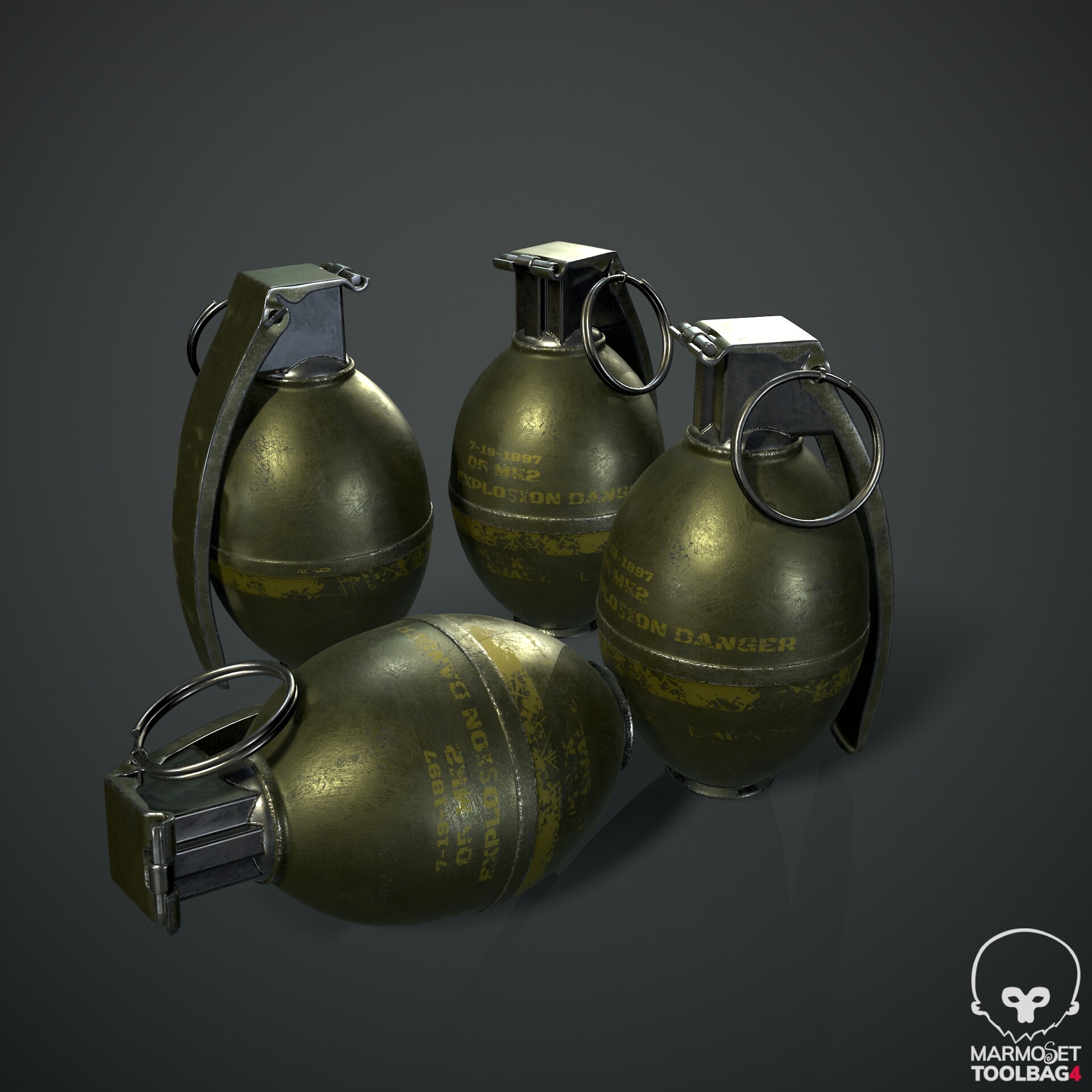 ArtStation - Grenade