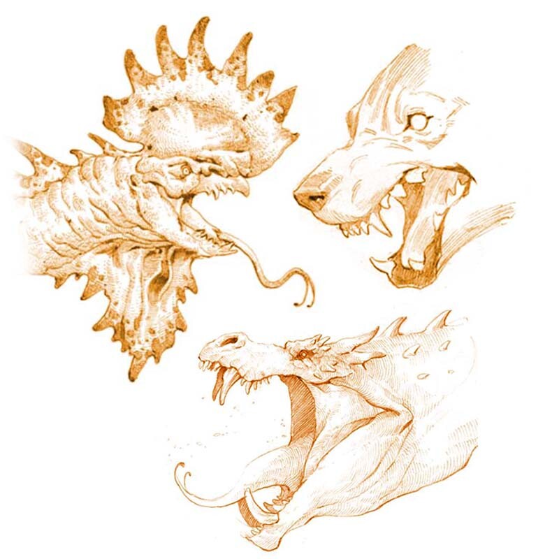 ArtStation - Yellow Creatures Vol.1