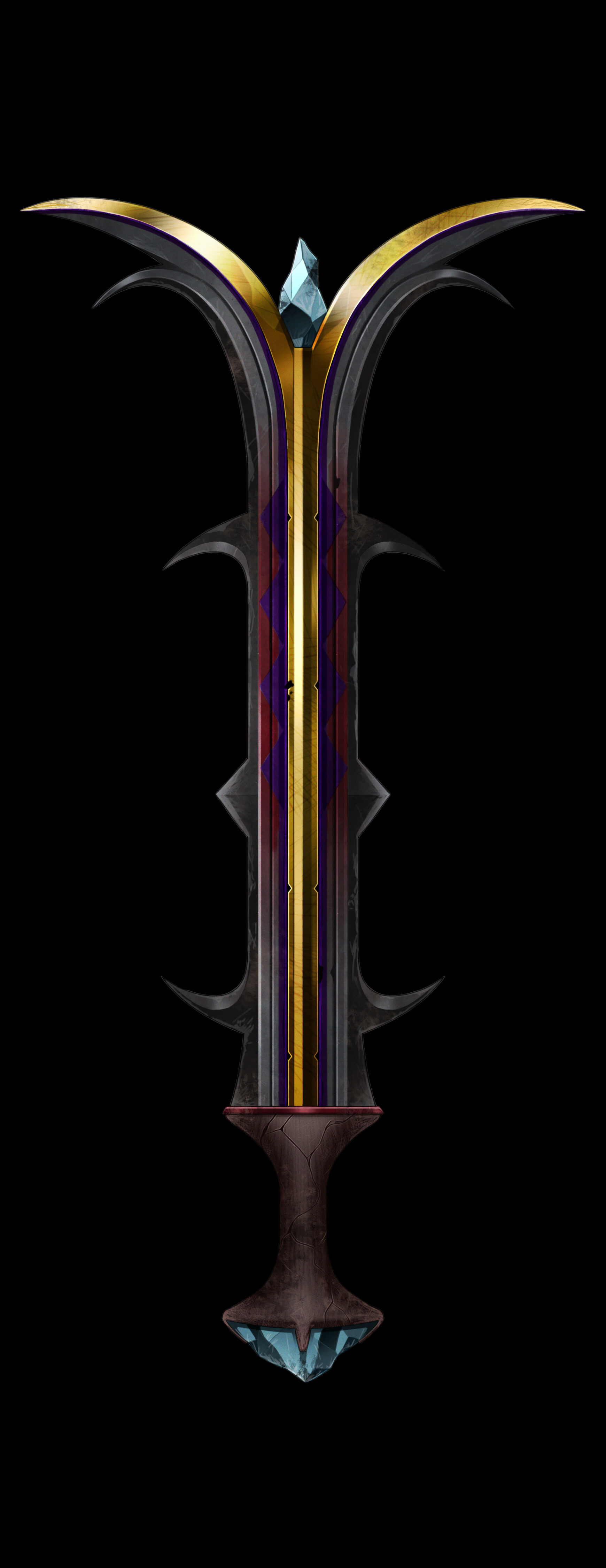 ArtStation - BAAZARIA WEAPONS