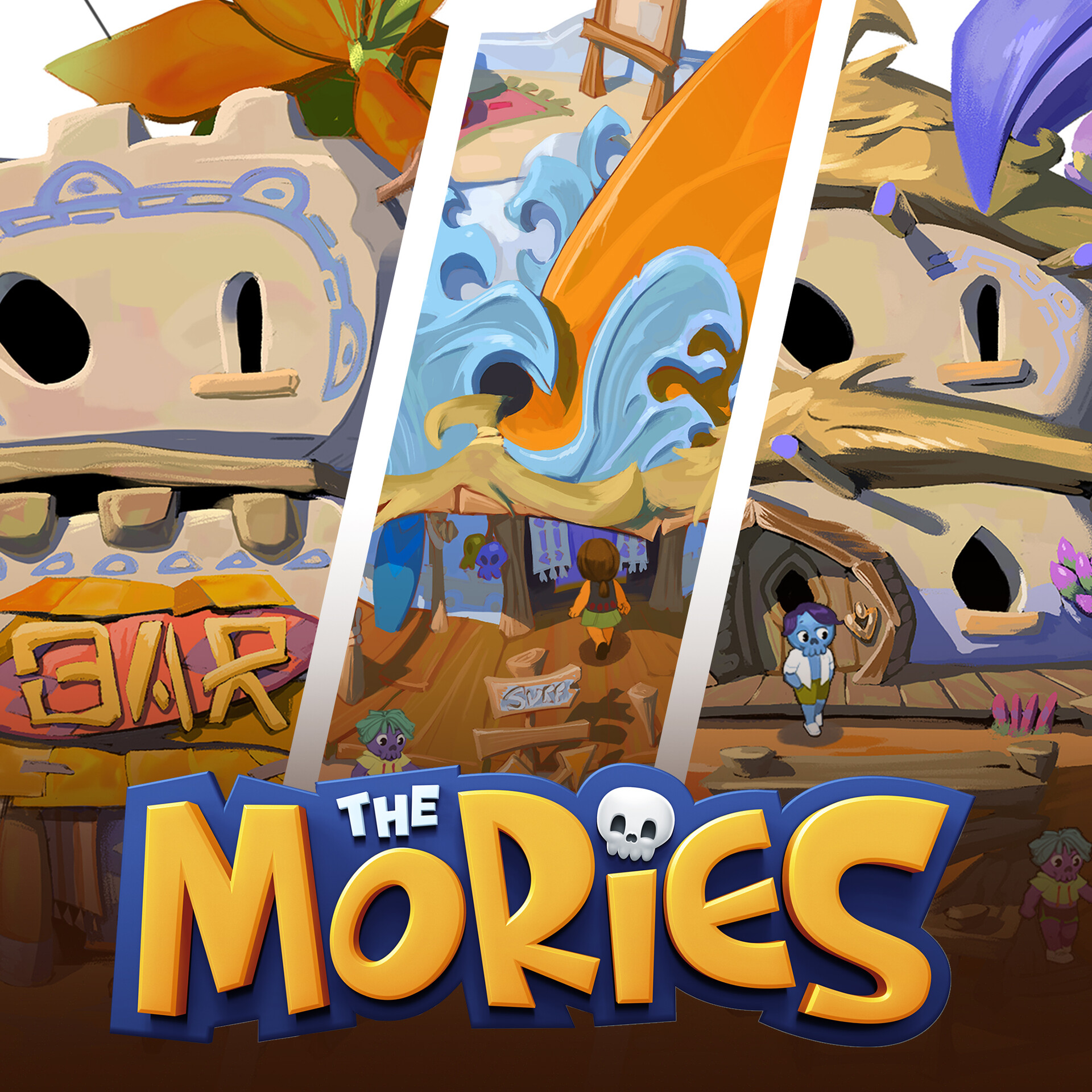 ArtStation - THE MORIES - ENVIRONMENT