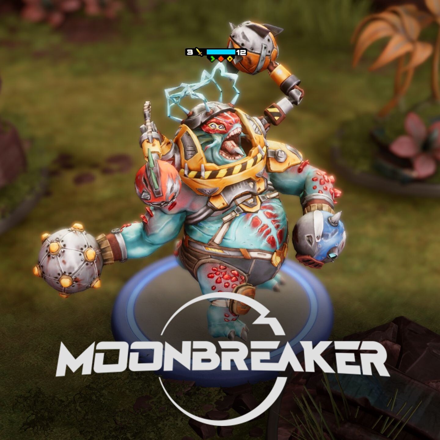 ArtStation - Moonbreaker - Crash (Texture Painting)