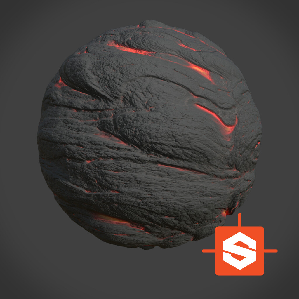 ArtStation - Lava Flow