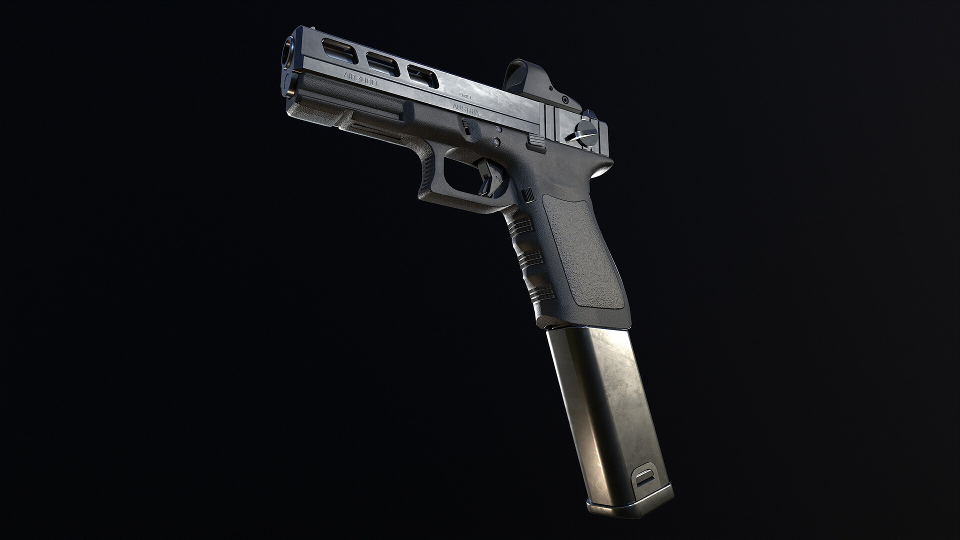 ArtStation - Glock 18