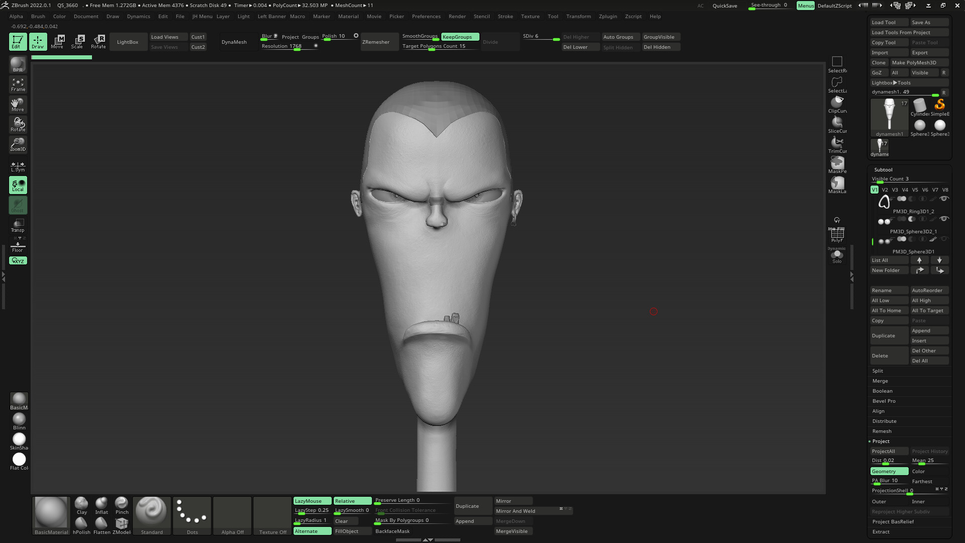 ArtStation - Uncompleted sculpts.