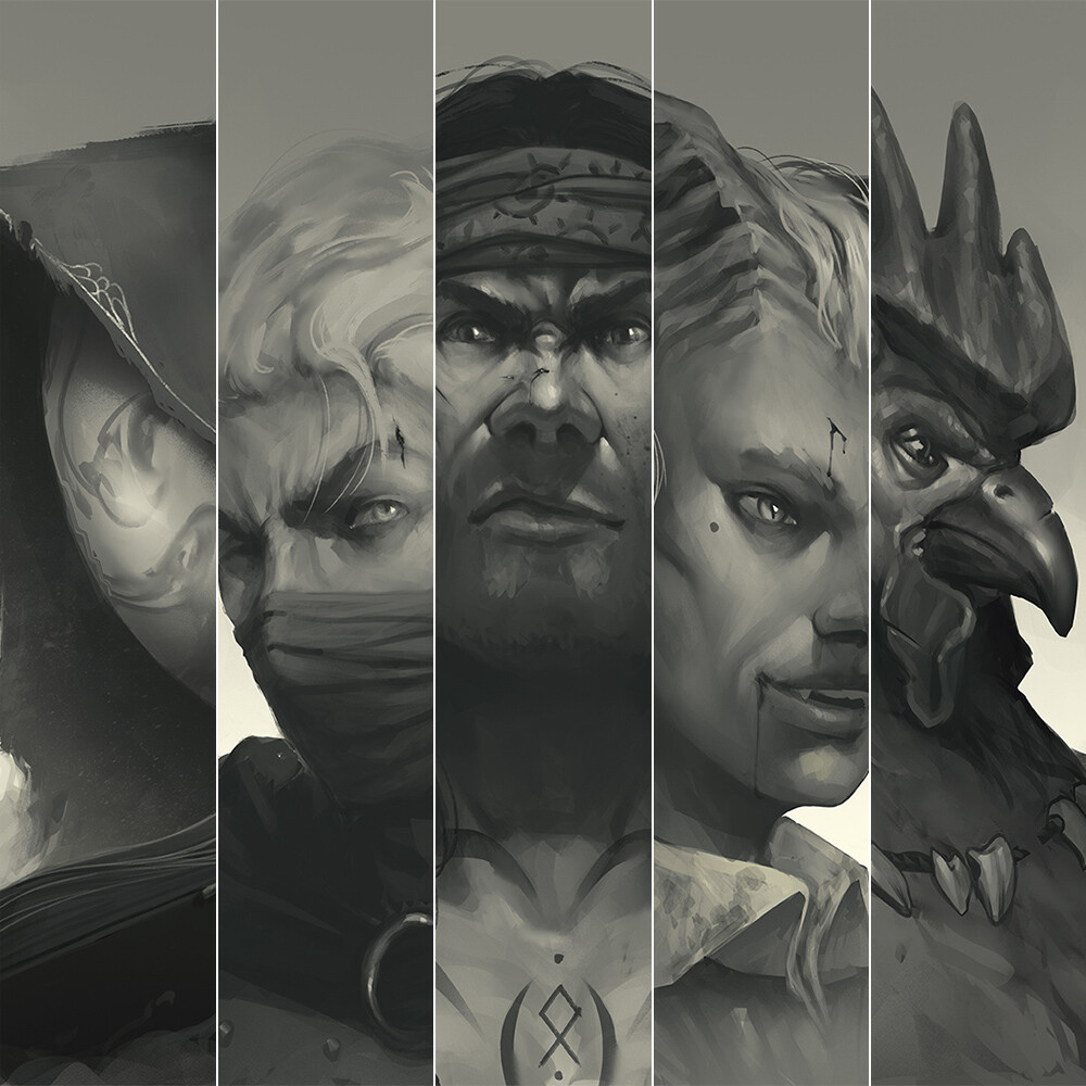 ArtStation - Helgard Studio Commission