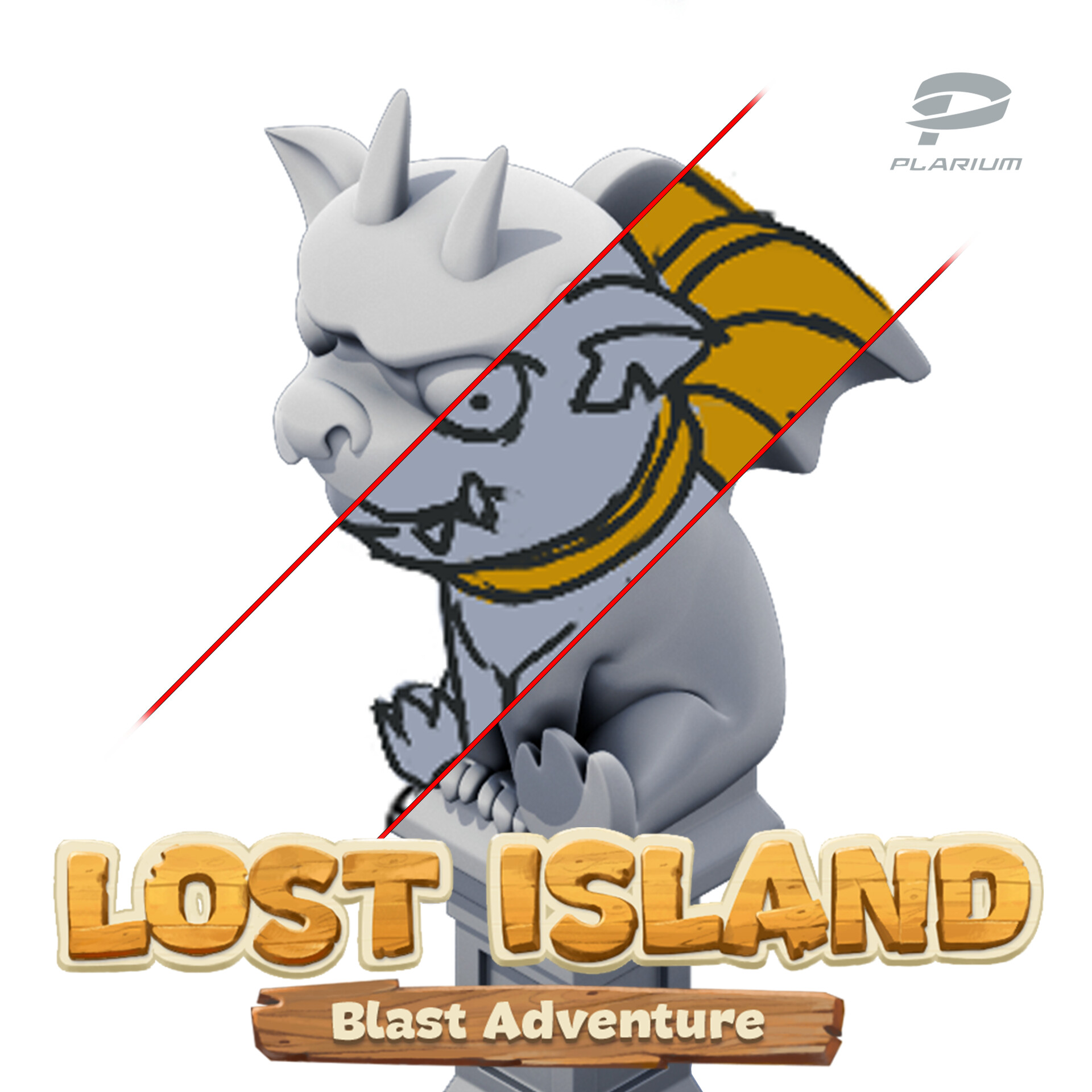 ArtStation - Lost island