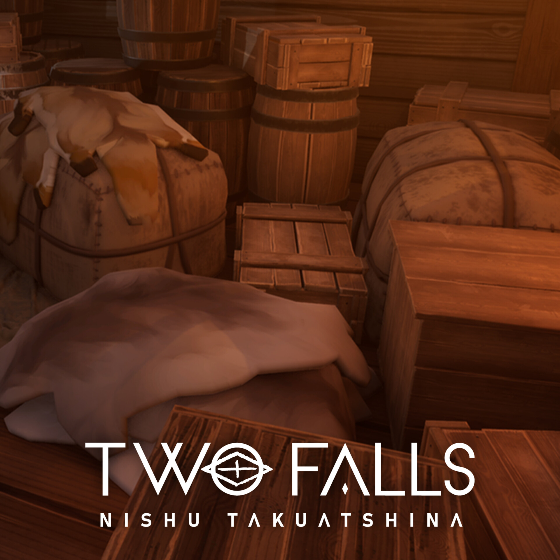 ArtStation - Two Falls - Props