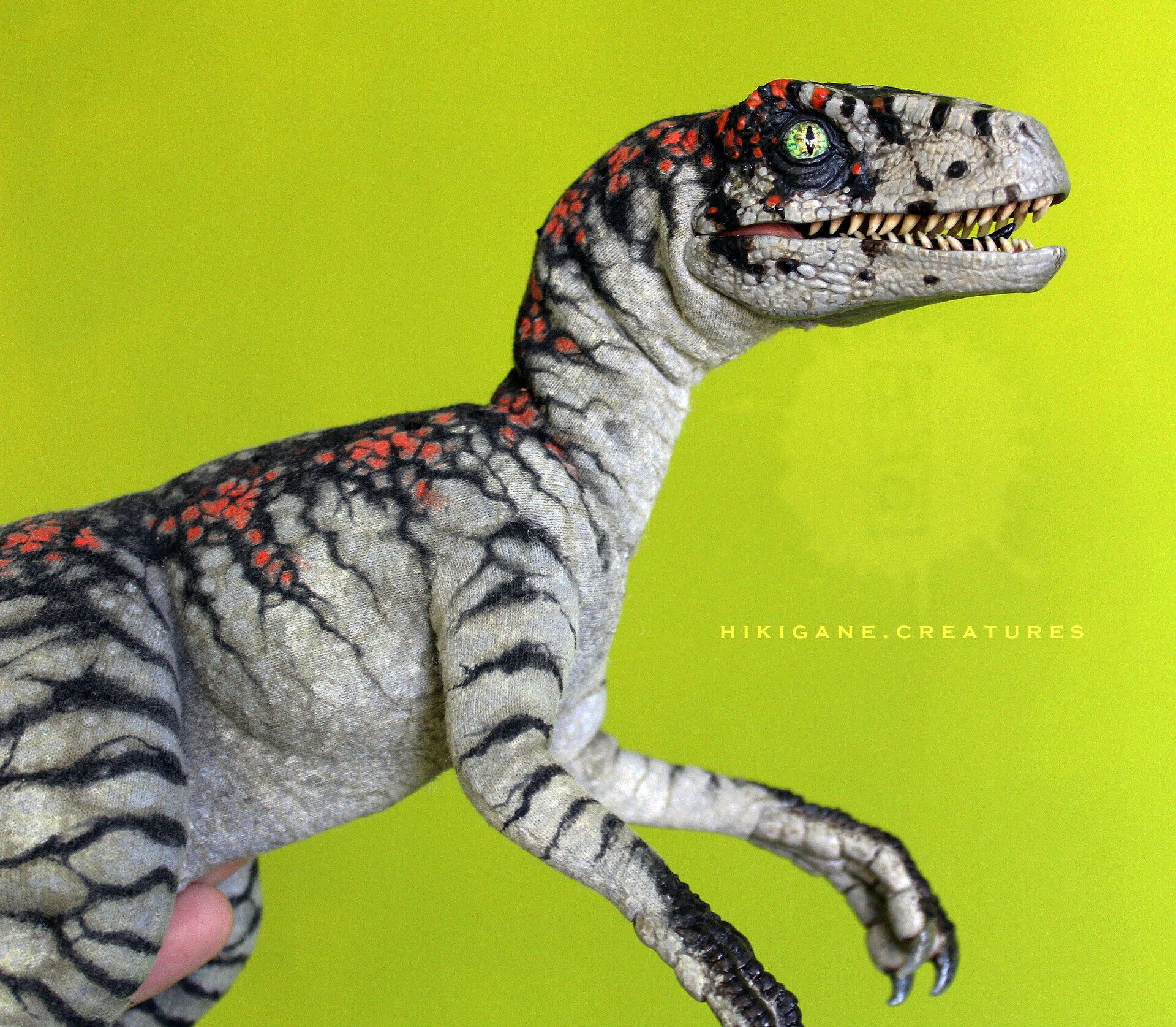 ArtStation - "Urban Jungle" Raptor art doll