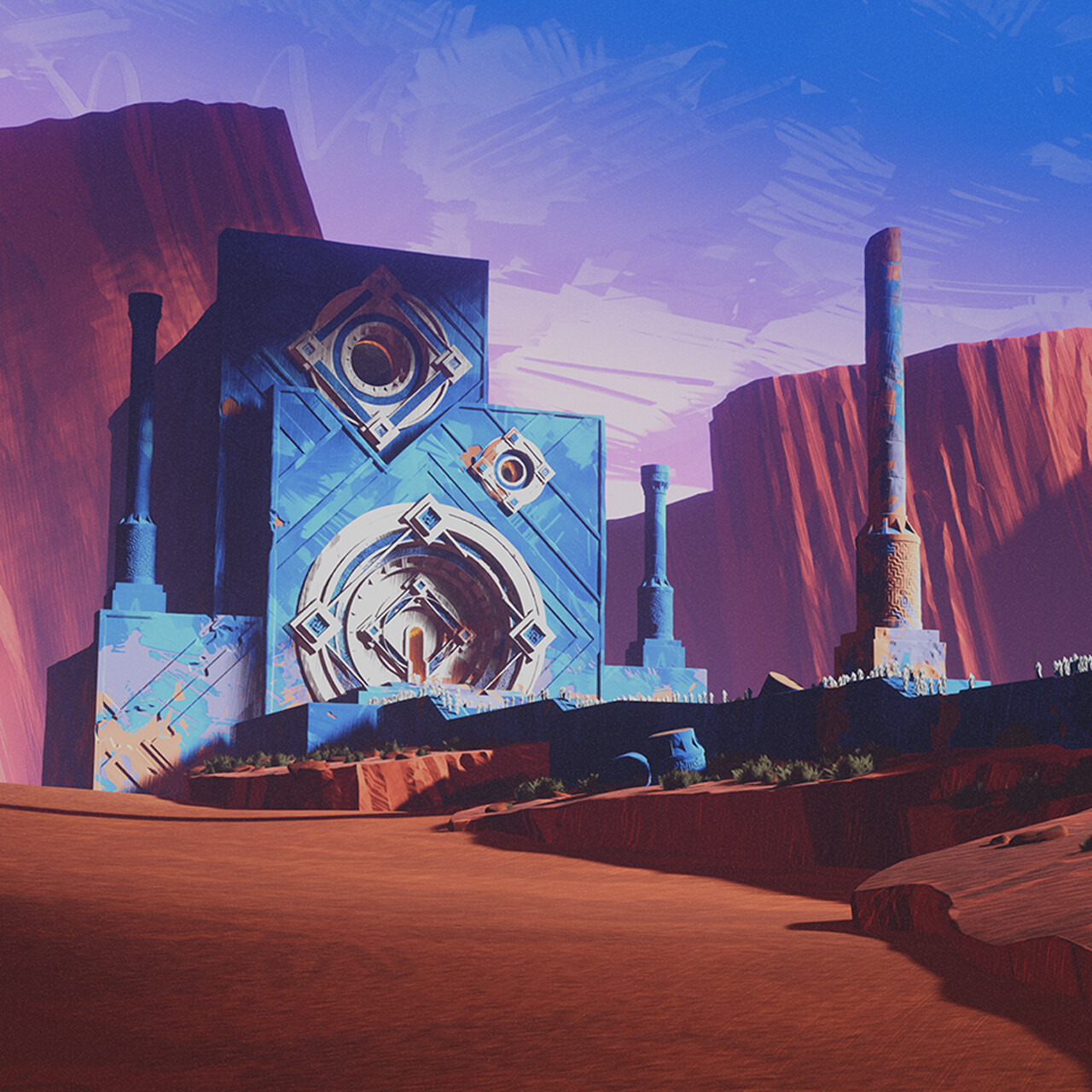 ArtStation - Pilgrimage