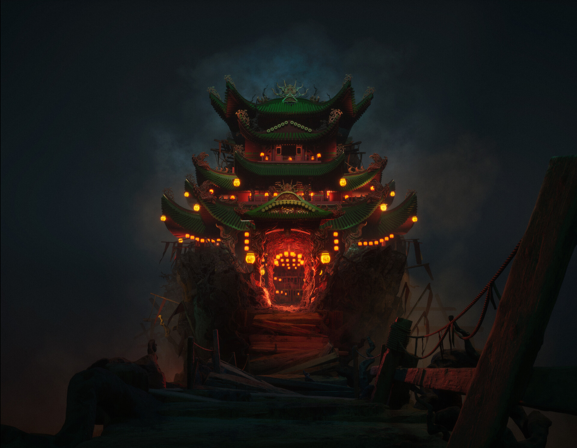 ArtStation - Between worlds