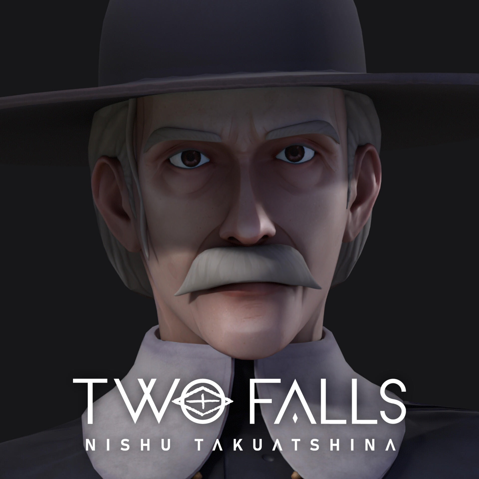 ArtStation - Two Falls - The Jesuit (Father Augustin)