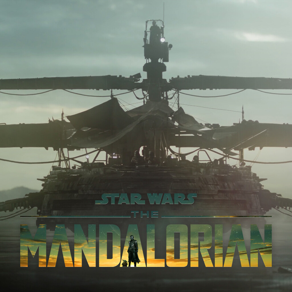 ArtStation - The Mandalorian Season 3