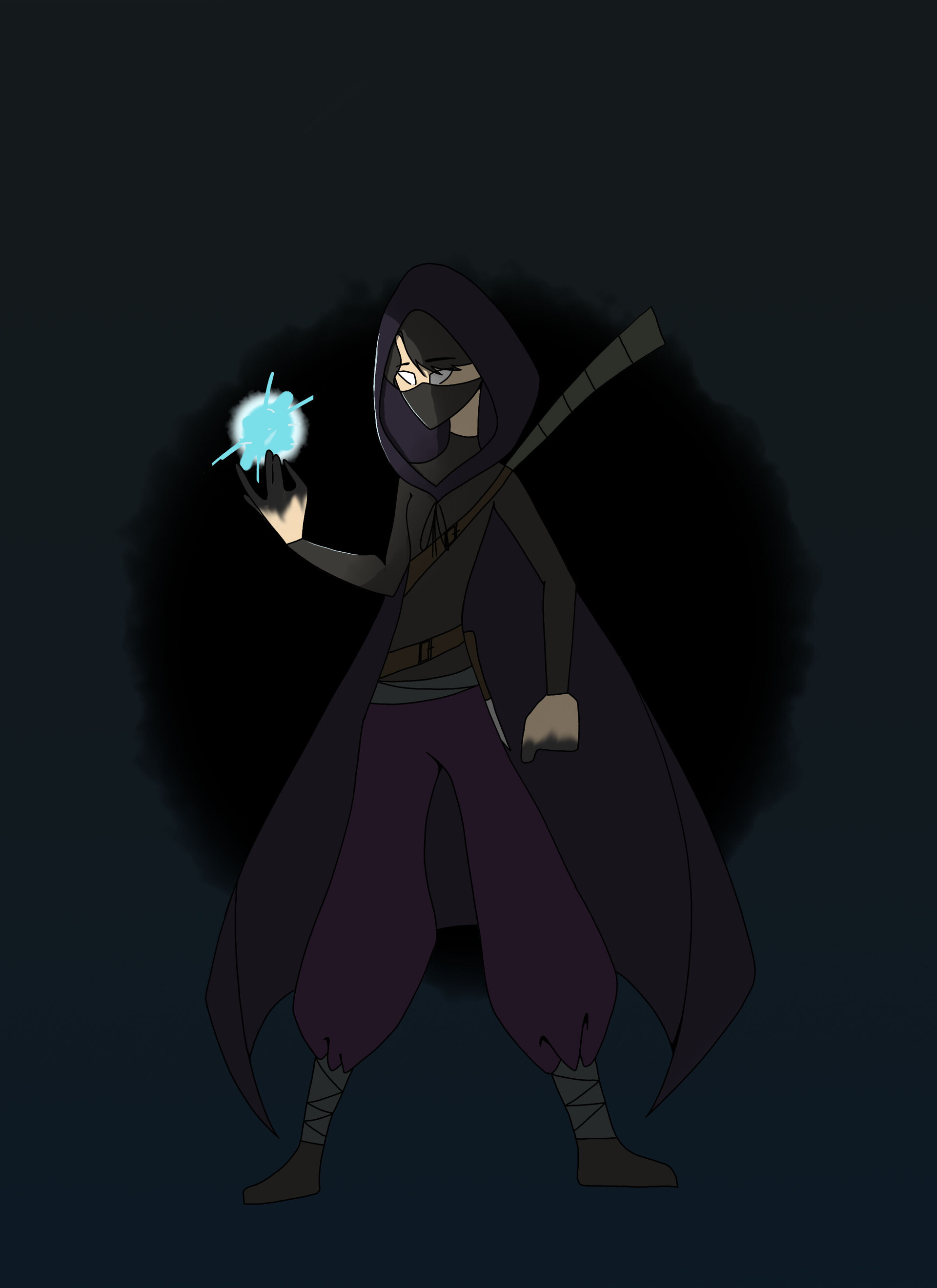 ArtStation - Merlin's Orb 2D Animation