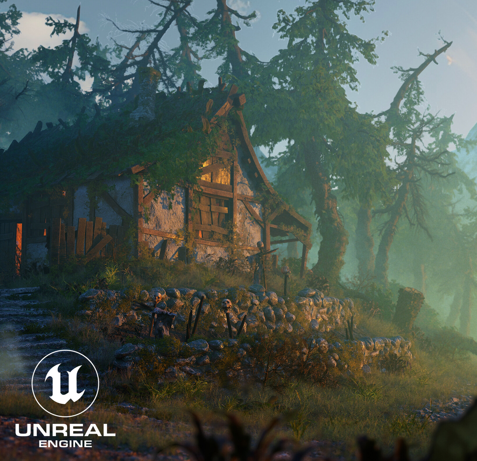 ArtStation - Overnight shelter