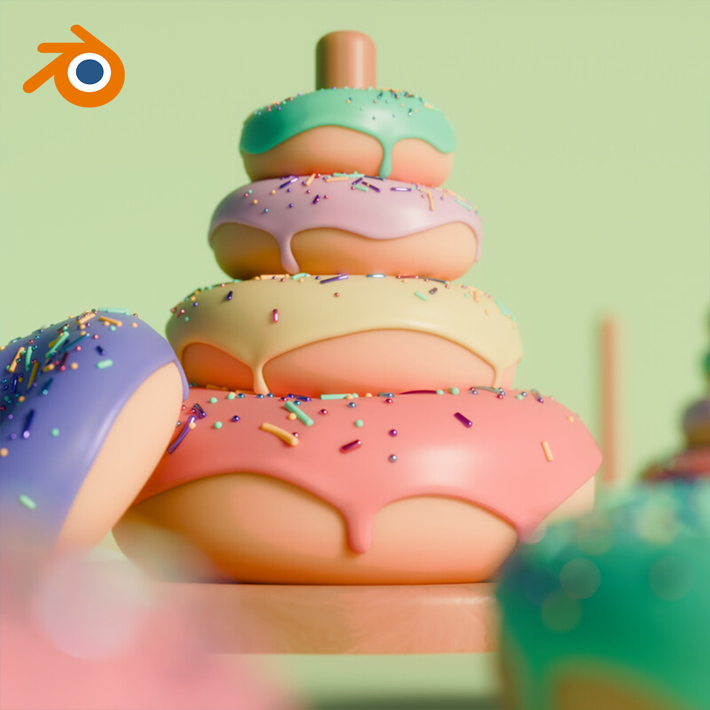 ArtStation - Donuts