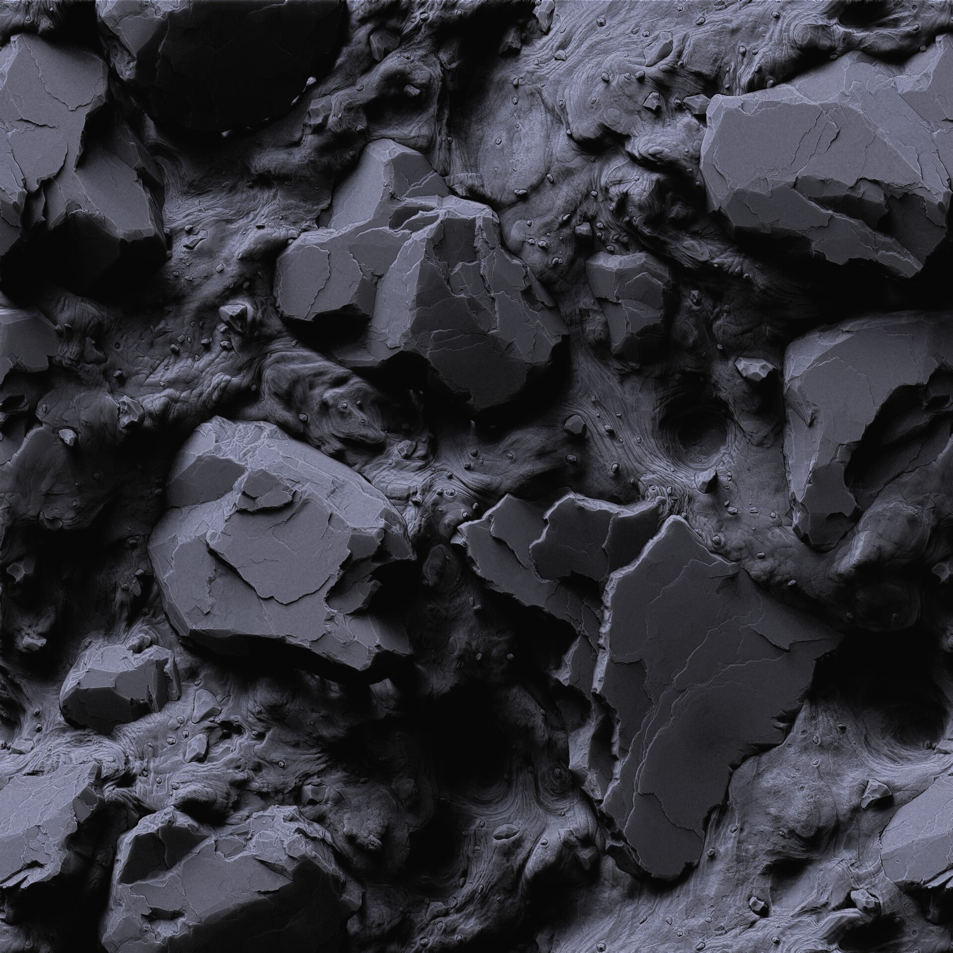 ArtStation - Tileable Textures - Sculpt