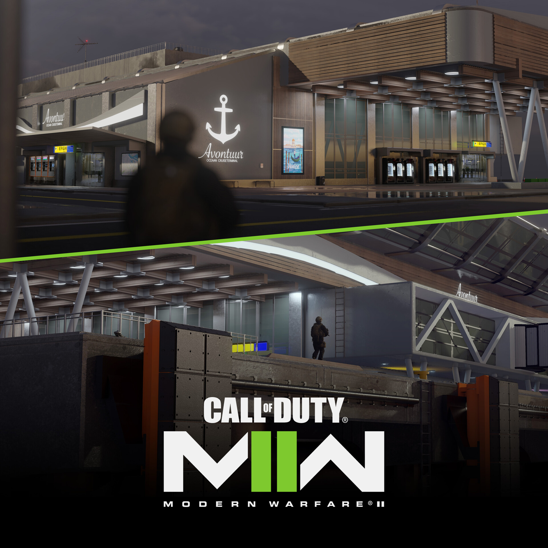 ArtStation - Call of Duty: Modern Warfare II - Vondel Cruise Terminal ...