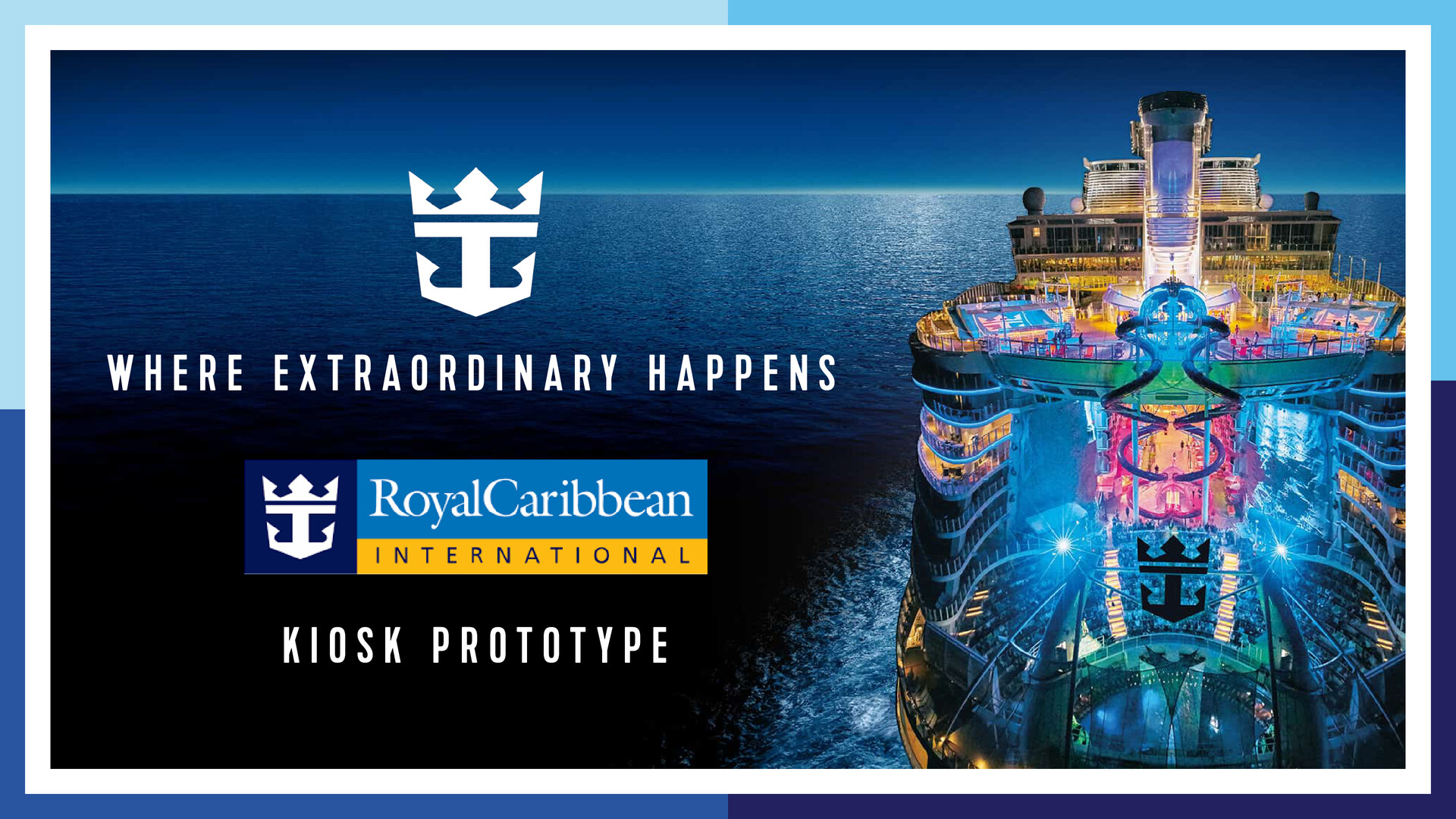 ArtStation - Royal Carribean Prototype