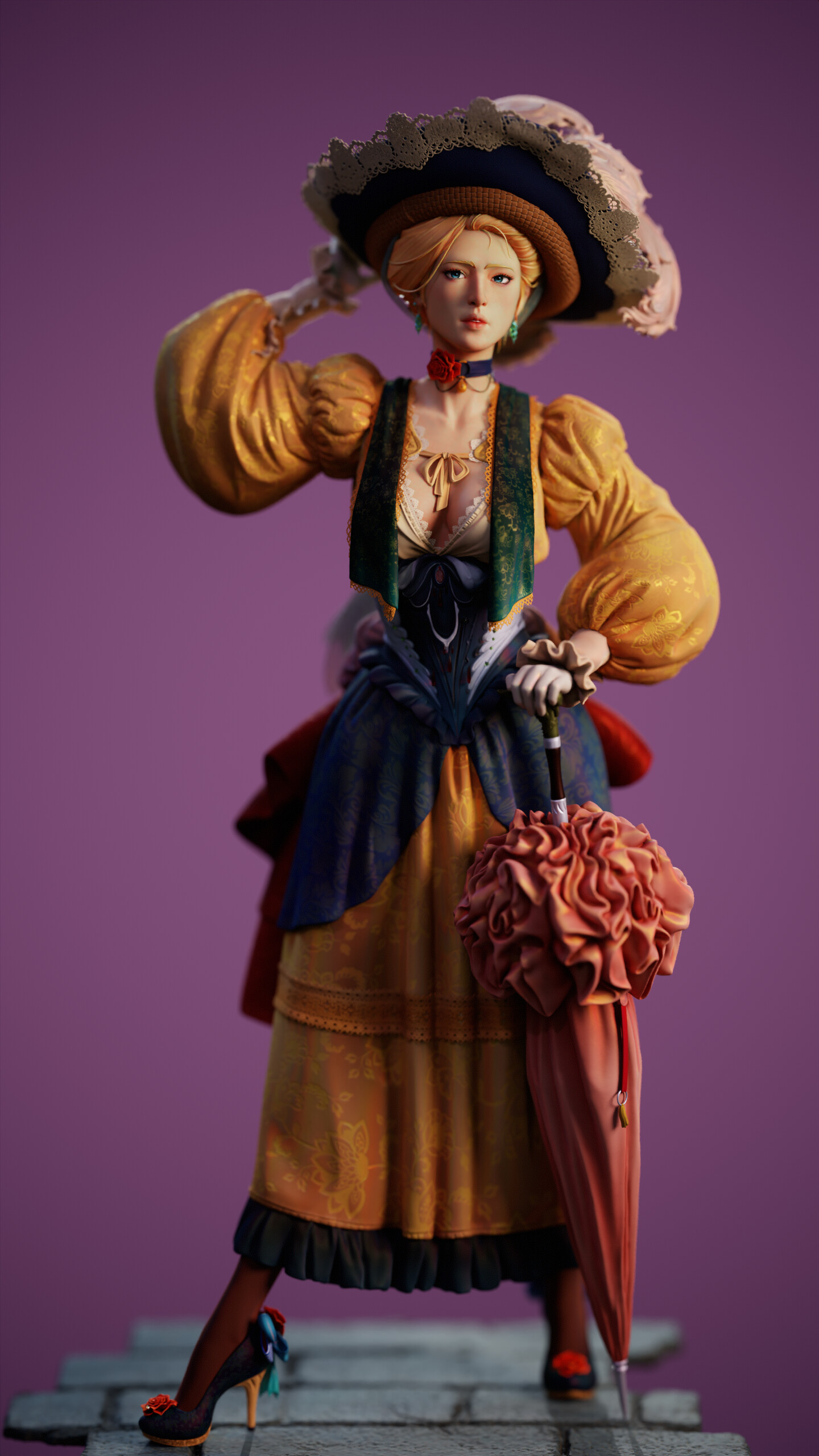 ArtStation - practise_04