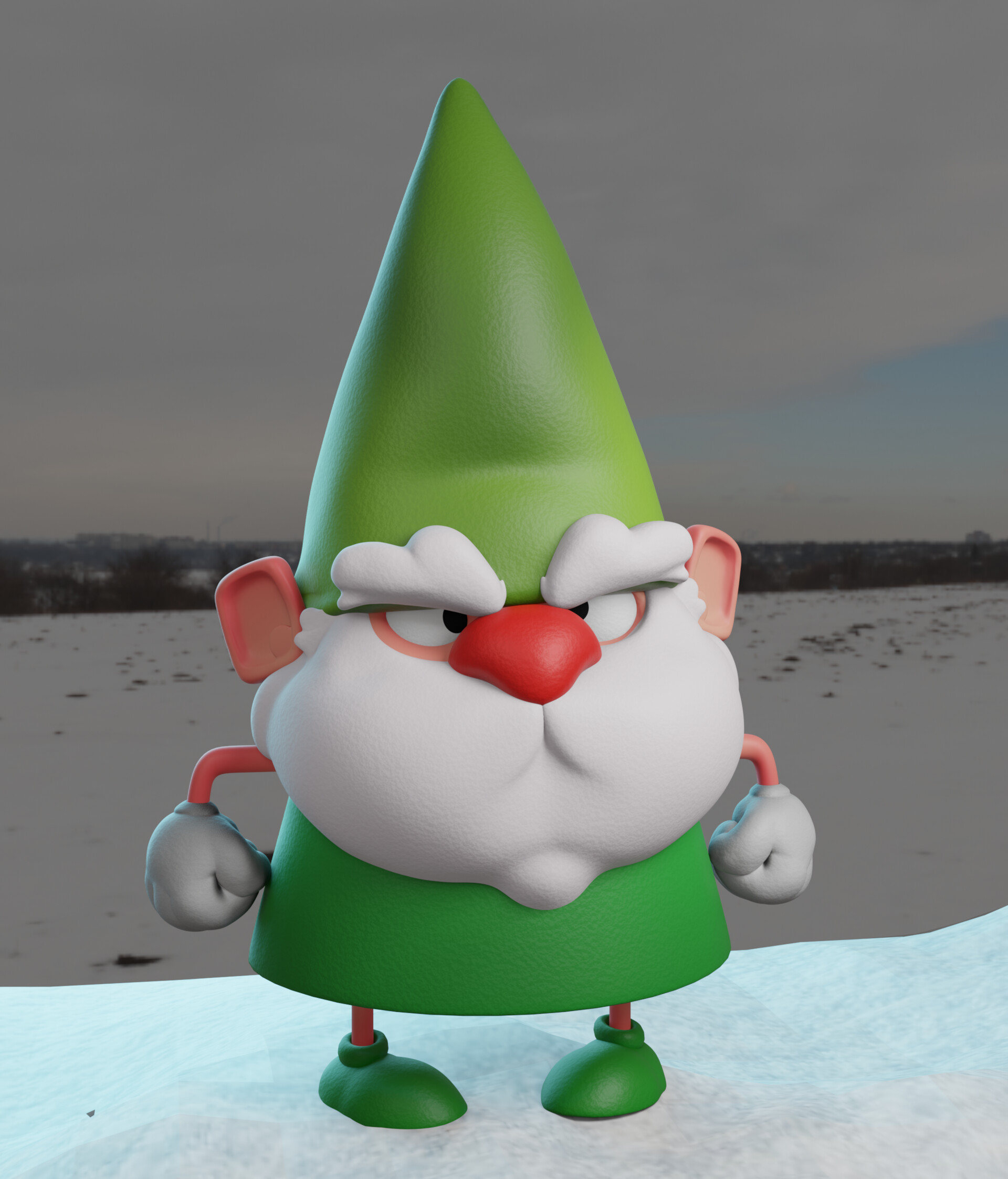 ArtStation - Green Gnomo