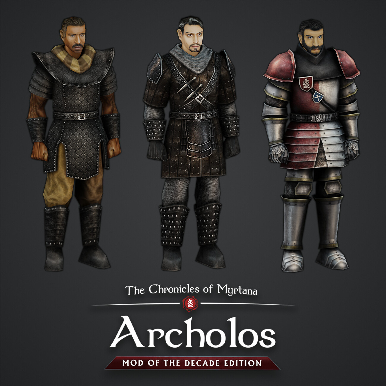 ArtStation - Armors - Gothic 2: The Chronicles of Myrtana: Archolos